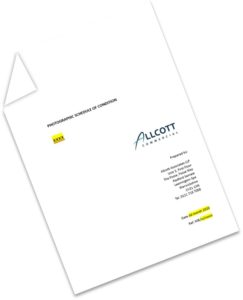 Schedules of Condition for Tenants - Allcott Commercial