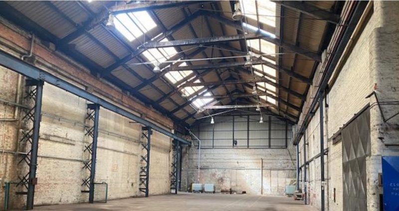 Schedule of Condition Survey of Warehouse Units - Allcott Commercial